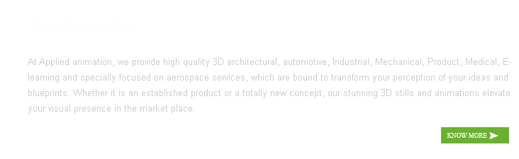 Welcome to applied animations